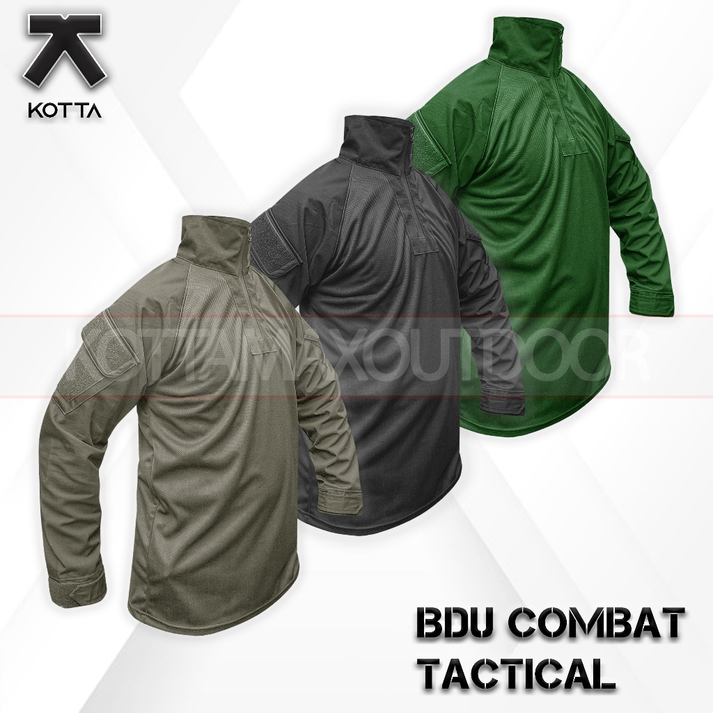 Jual Baju BDU Tactical Lengan Panjang Tni Dry fit Combat Ripstop Unisex | Shopee Indonesia