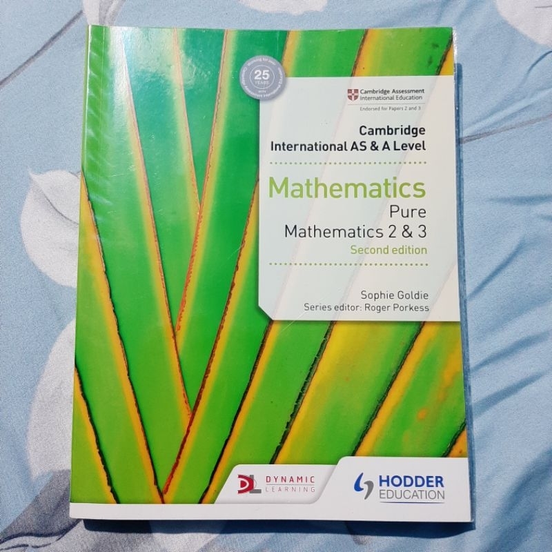 Jual Cambridge International AS & A Level Mathematics Pure Mathematics ...
