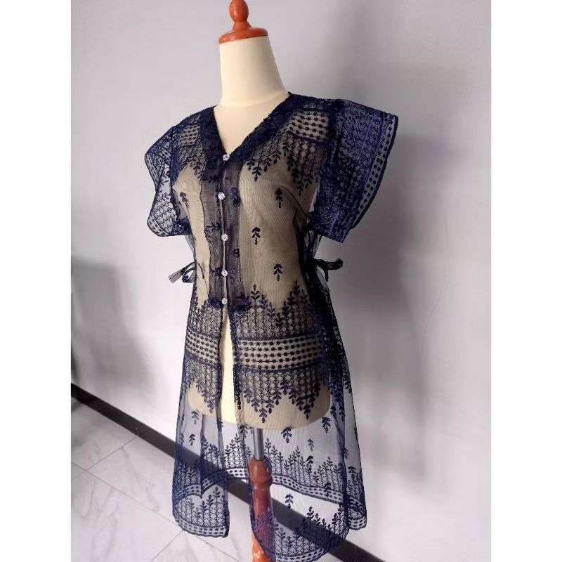 Jual Elok Yukensi outer Kebaya brokat Hari Raya lamaran wisuda ...