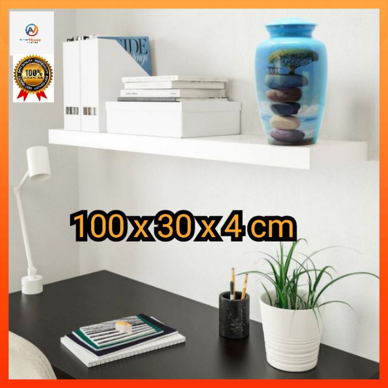 Jual ambalan dinding ukuran 100 - 40 cm lebar 30 cm tebal 4cm rak ...