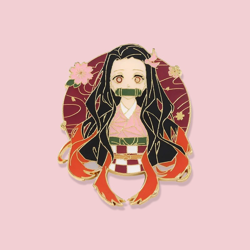 Jual Demon Slayer - Nezuko - Enamel Pin | Shopee Indonesia
