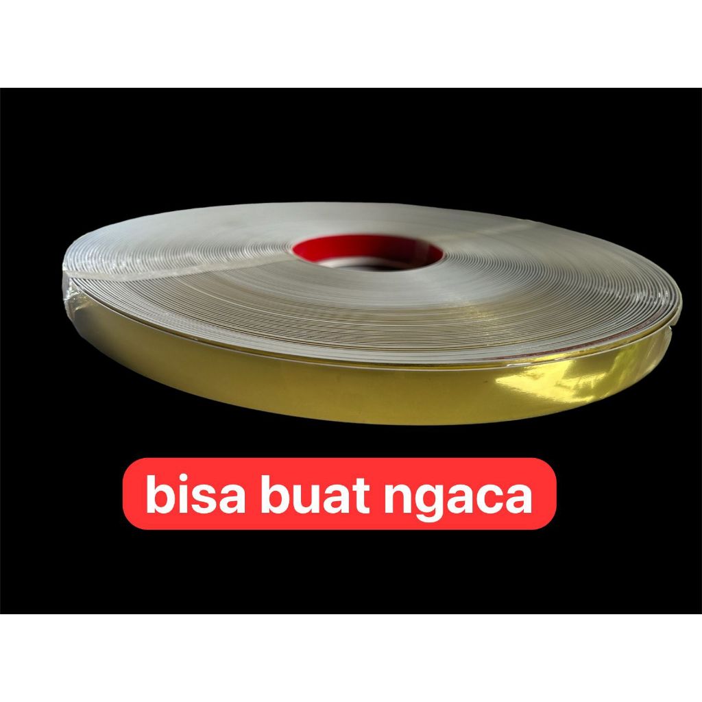 Jual 50 meter mirror gold tebal lebar 2cmxWall Moulding PVC List Border ...