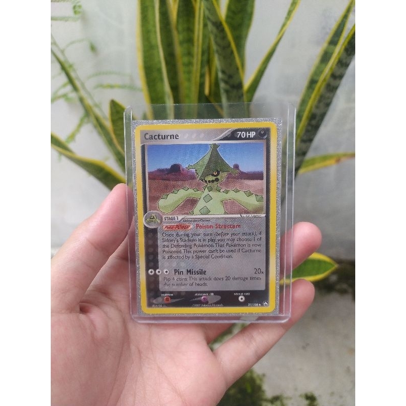 Jual Pokemon TCG english vintage - Cacturne #27 2007 | Shopee Indonesia