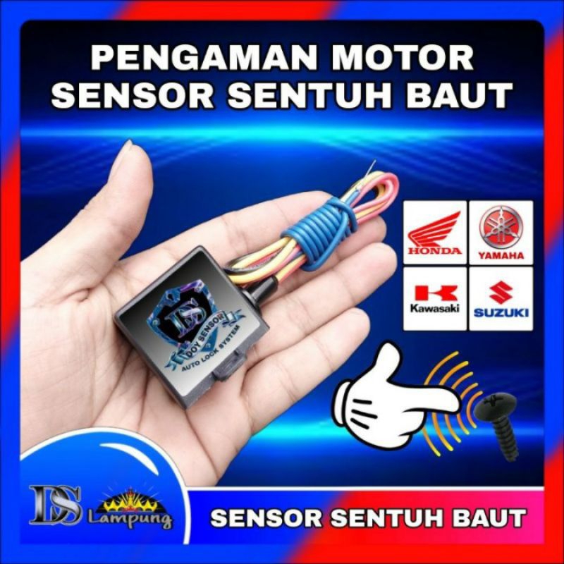 Jual Sensor Sentuh Baut Kunci Ganda Motor | Shopee Indonesia