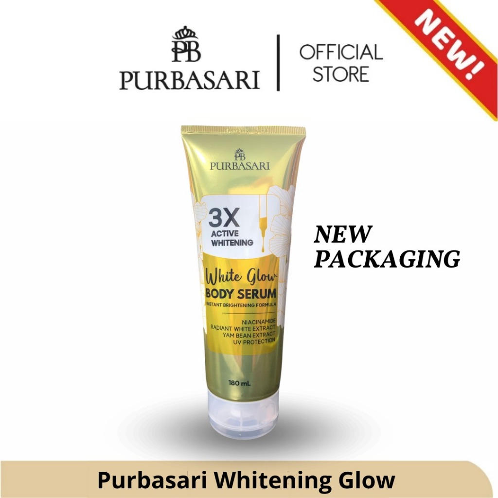 Jual Purbasari Body Serum Series, Serum White Glow 180ML | Shopee Indonesia