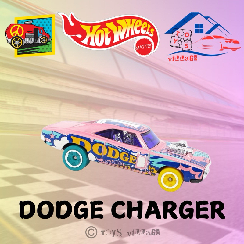 Jual Hot Wheels Hotwheels Mobil Balap Mainan Anak 70 Dodge Charger R/T ...