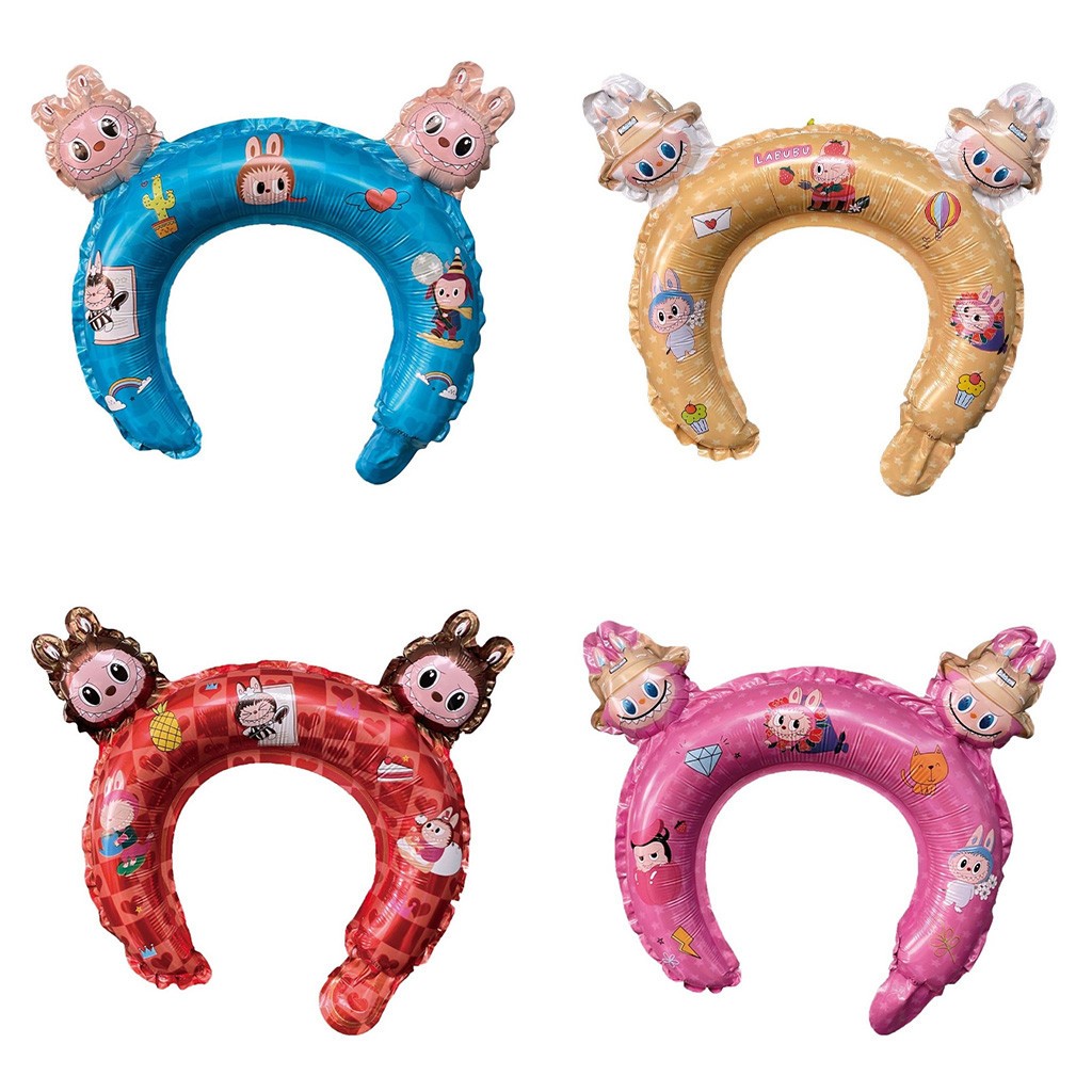 Jual BALON FOIL BANDO MOTIF KARAKTER LABUBU 661E UK28X29CM (1PCS ...