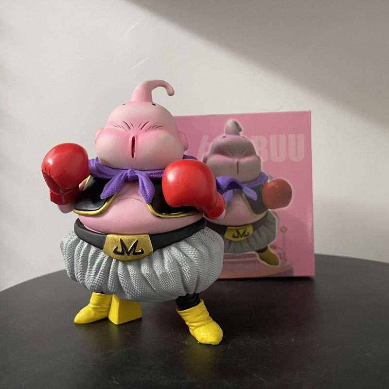 Jual Action Figure Majin Buu Boxing Box Statue Dragon Ball Dragonball ...