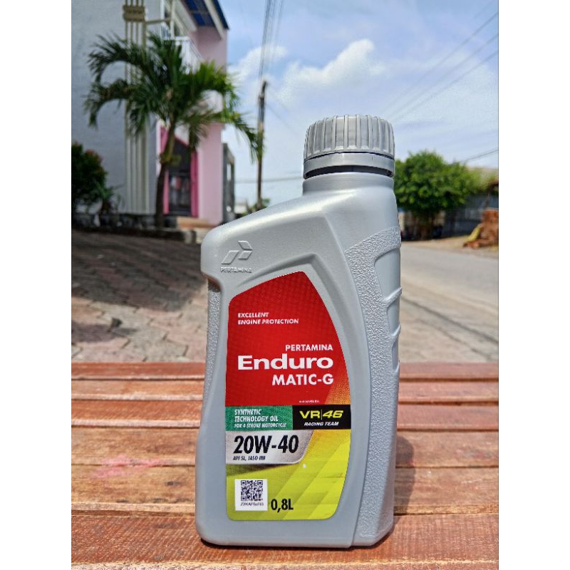 Jual Oli Enduro Matic - G 20w-40 0.8L 100% Original | Shopee Indonesia