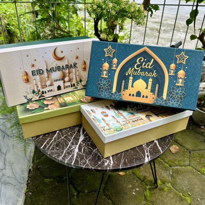 Jual box tutup lepas lebaran paket komplit [ 29,5x15x7,5 ]/ kotak ...