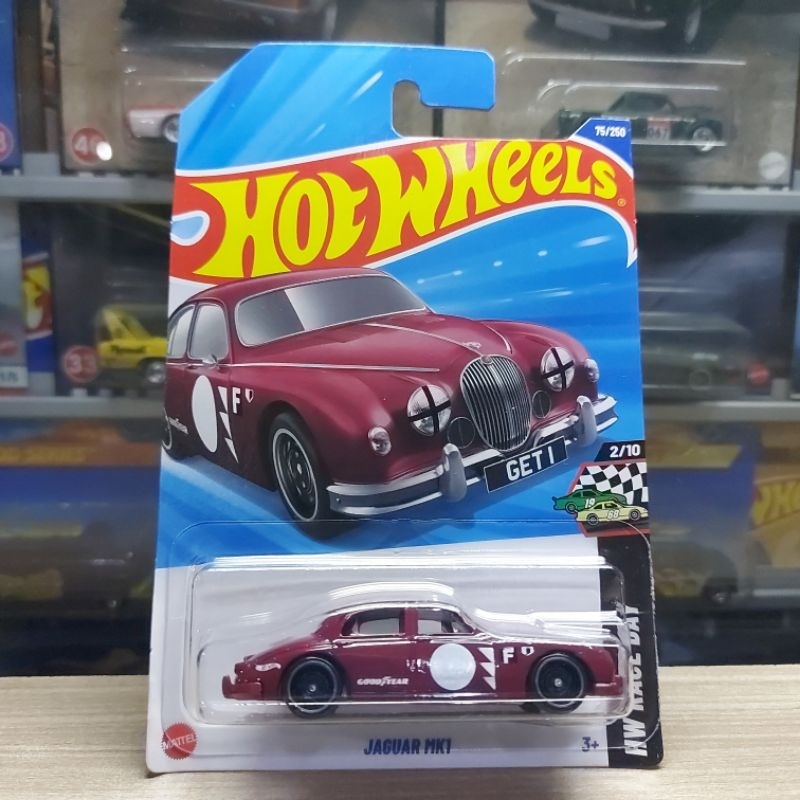 Jual HOT WHEELS JAGUAR MK1 BERGUNDI 2025 - ORIGINAL HOTWHEELS | Shopee ...