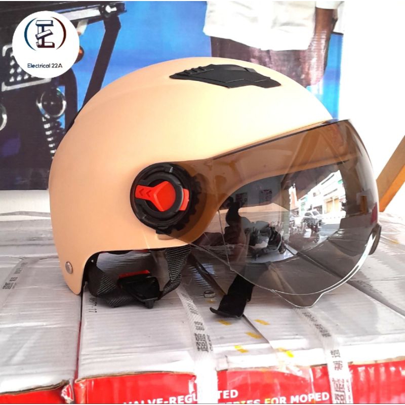 Jual HELM SEPEDA LISTRIK MURAH VIRAL ( UNIVERSAL ) | Shopee Indonesia