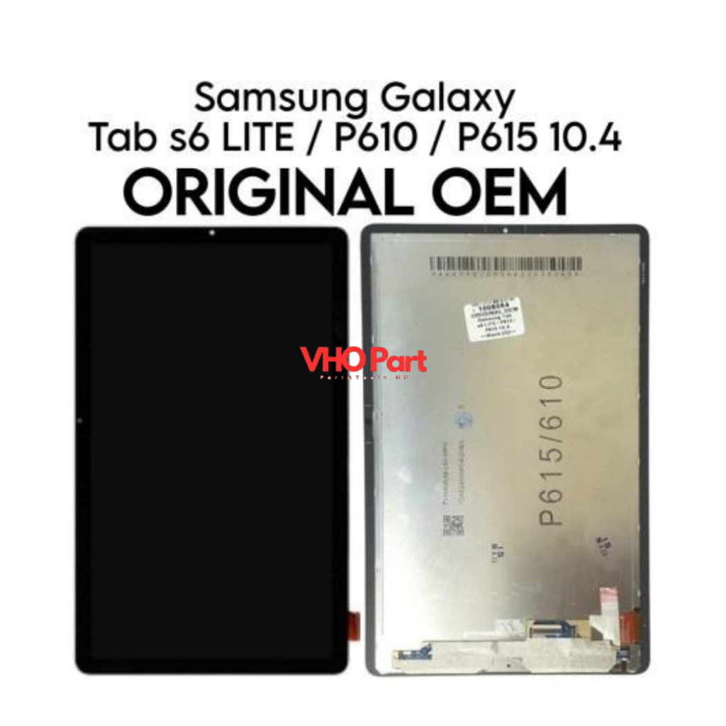 Jual ORIGINAL OEM - LCD Touchscreen Samsung Galaxy Tab S6 Lite / P610 ...