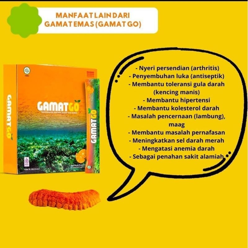 Jual GAMAT GO K-LINK (GAMAT EXTRA EMULTION) | Shopee Indonesia