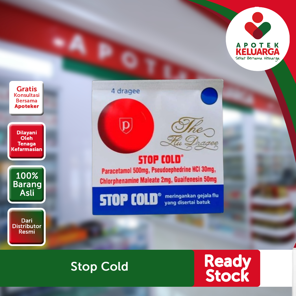 Jual Stop Cold 4 Tablet | Shopee Indonesia