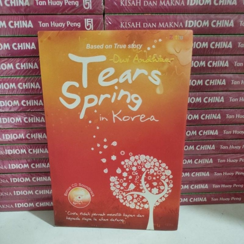 Jual Buku Murah Original - Novel Tears Spring In Korea | Shopee Indonesia