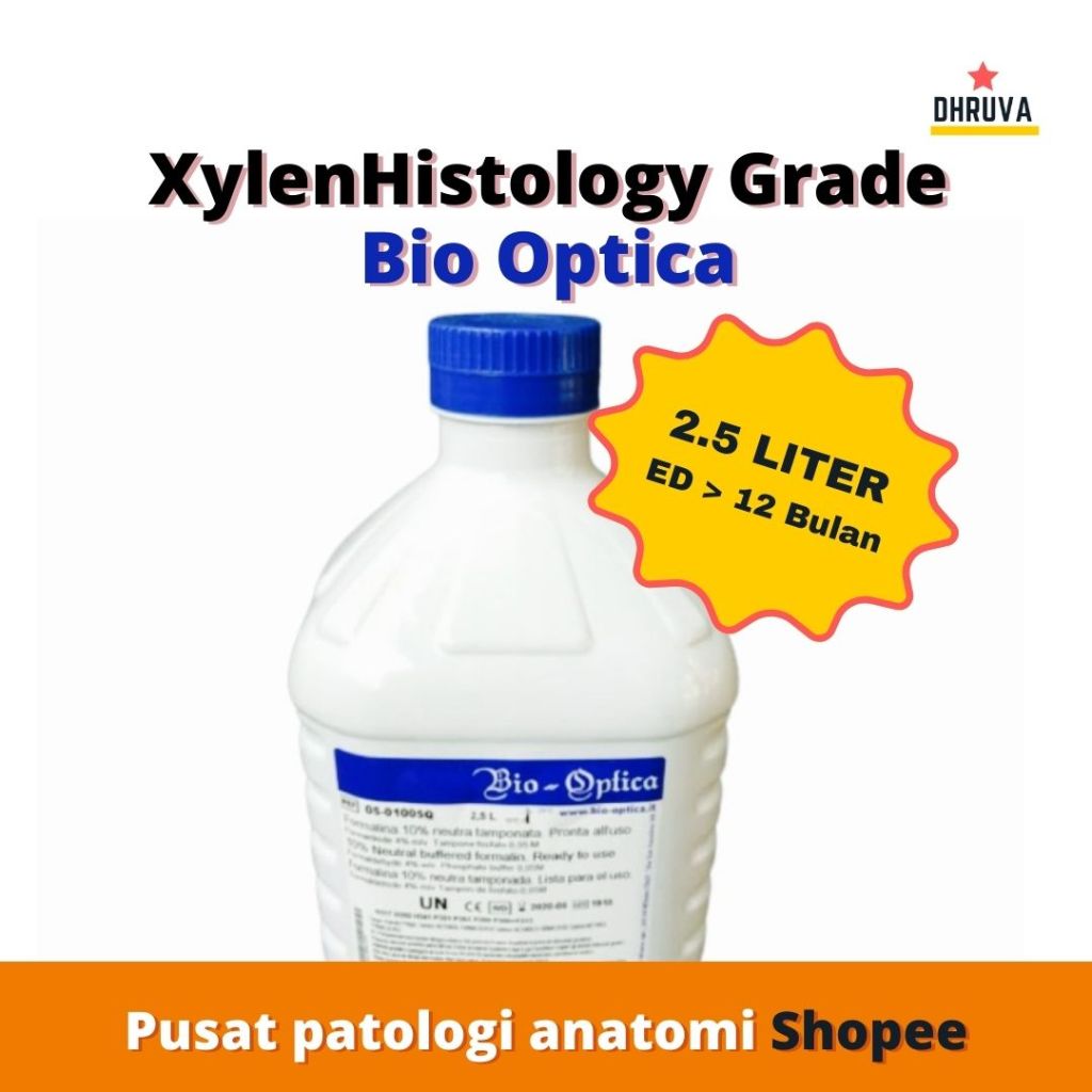 Jual Bio Optica Xilen 2,5 Liter Histologi Grade Lab PA | Shopee Indonesia