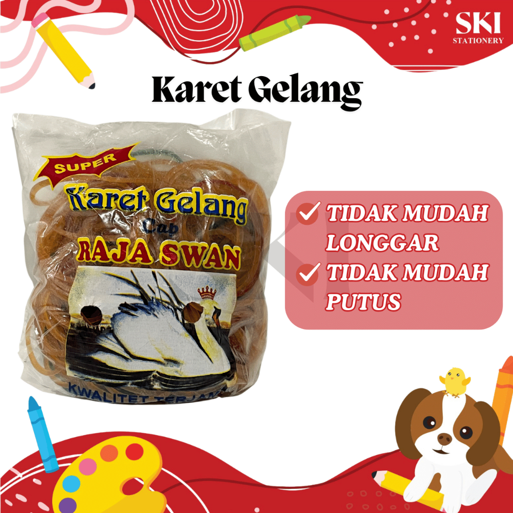 Jual Karet Gelang Pentil / Karet Pentil 100gr | Shopee Indonesia
