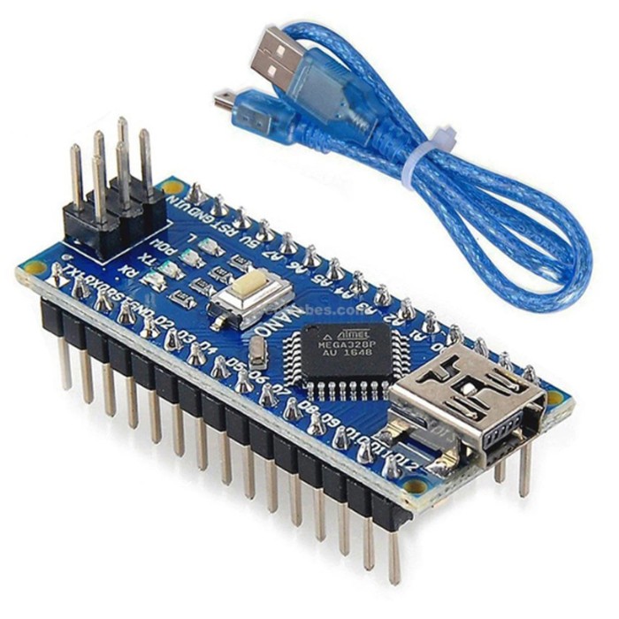 Jual arduino nano v3 ATMega328p CH340 | Shopee Indonesia