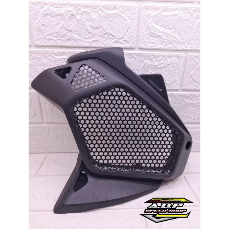Jual Tutup Cover Radiator Motif Jaring Hexagonal Yamaha nmax old new ...