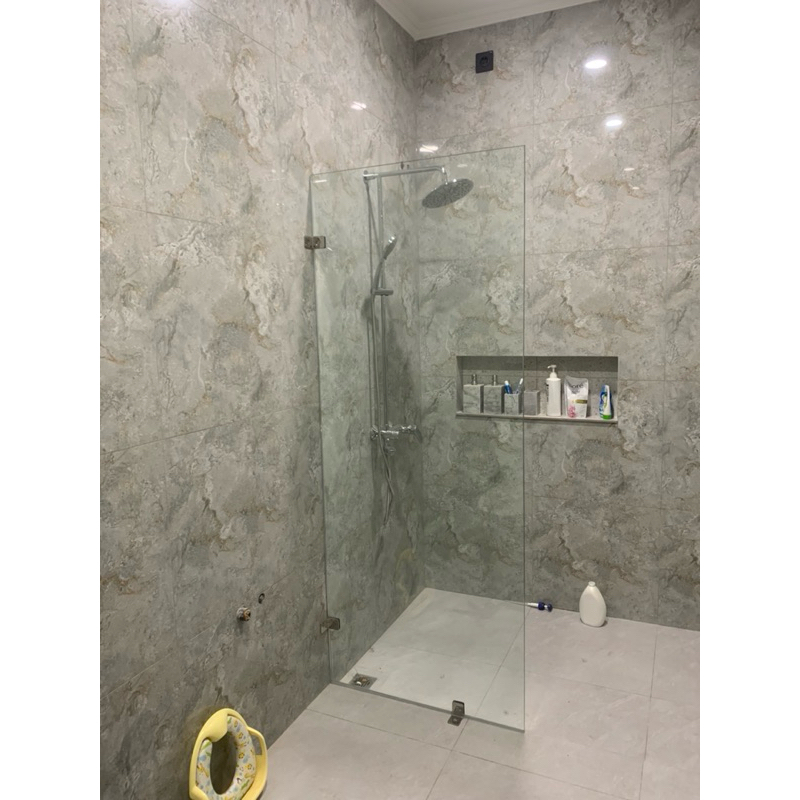 Jual Sekat Kaca 60x200 10mm Tempered | Shopee Indonesia