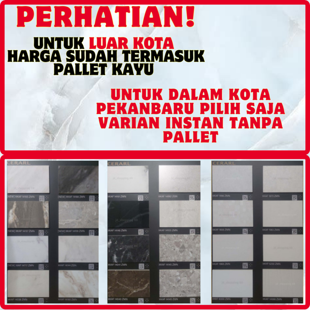 Jual HPL AICA CERARL KODE XKAF XKJF XKKF WAF | Shopee Indonesia