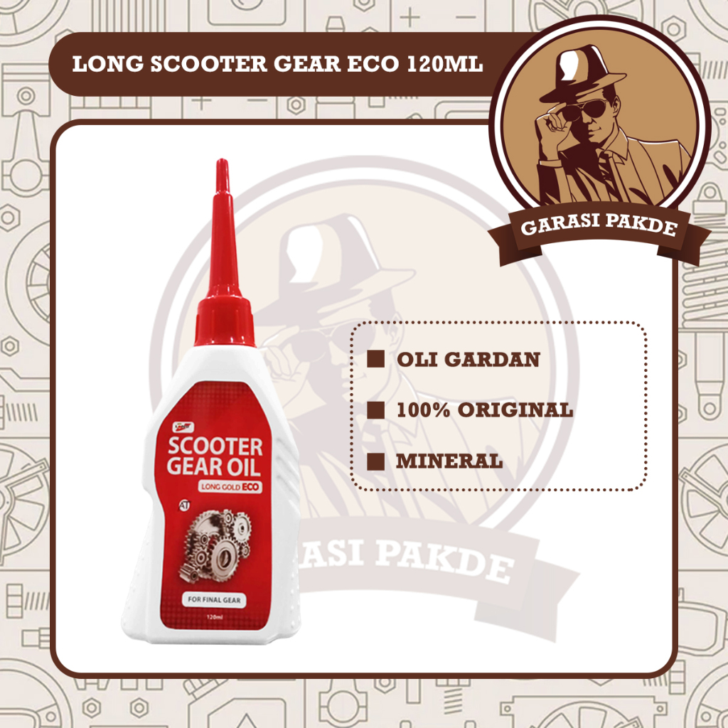 Jual LONG Scooter Gear ECO 120ml Oli Gardan Motor Matik Matic Vario ...