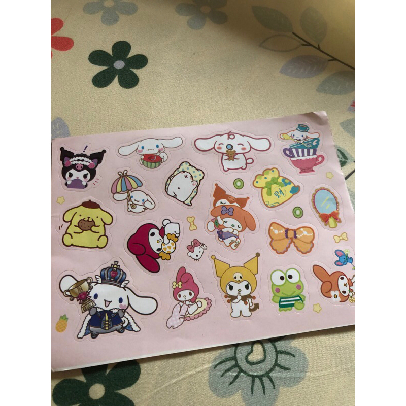 Jual Stiker besar random sanrio | Shopee Indonesia