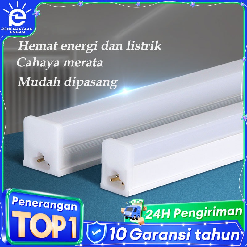 Jual Tabung LED TUBE Lampu Hemat Energi 100/200/300W Instalasi Mudah ...