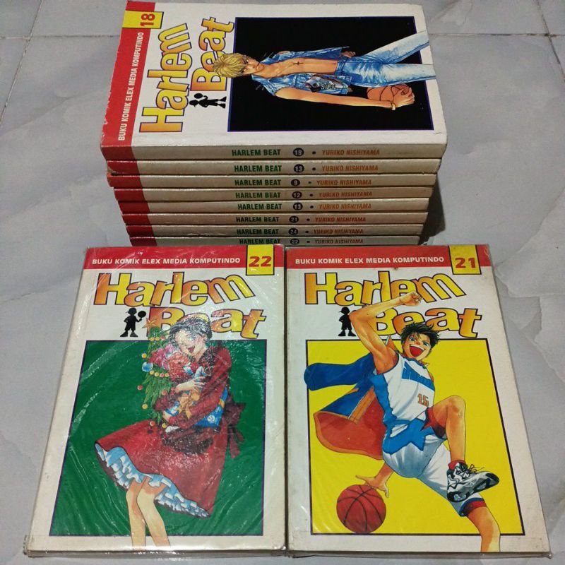 Jual komik harlem beat | Shopee Indonesia