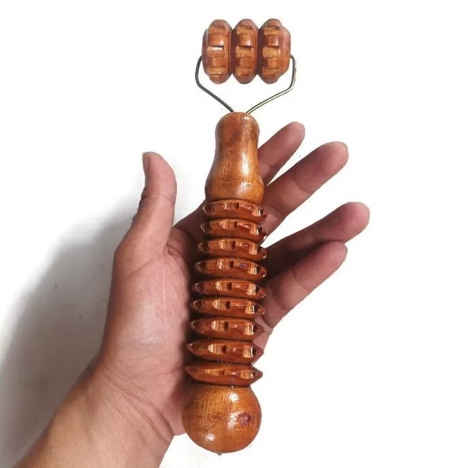 Jual Alat pijat urut kayu refleksi / alat terapi telapak tangan ...