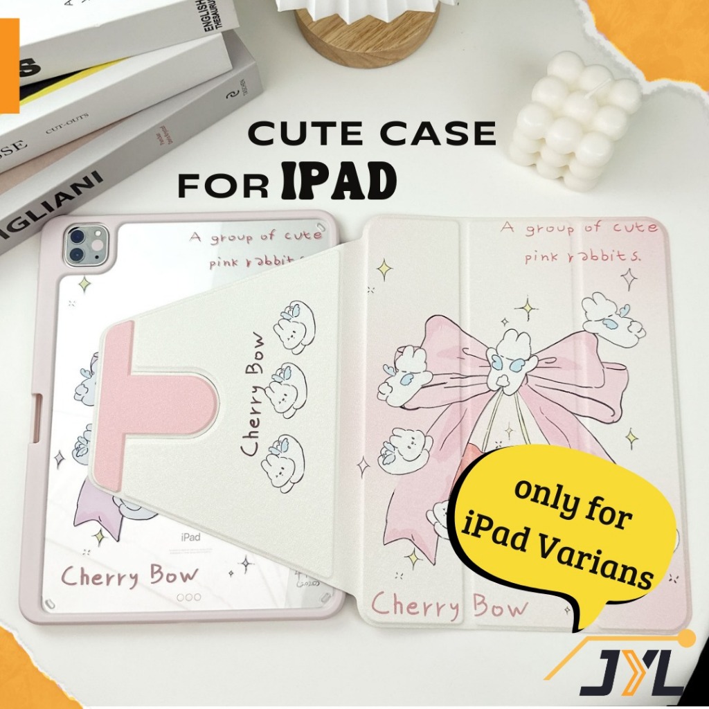 Jual iPad Case Lucu for iPad Gen 10th 10.9" Air M2 Air6 11" inch iPad ...