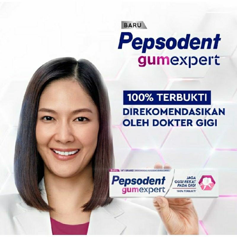 Jual Pepsodent Toothpaste Pasta Gigi Gum Expert Whitening & Fresh ...