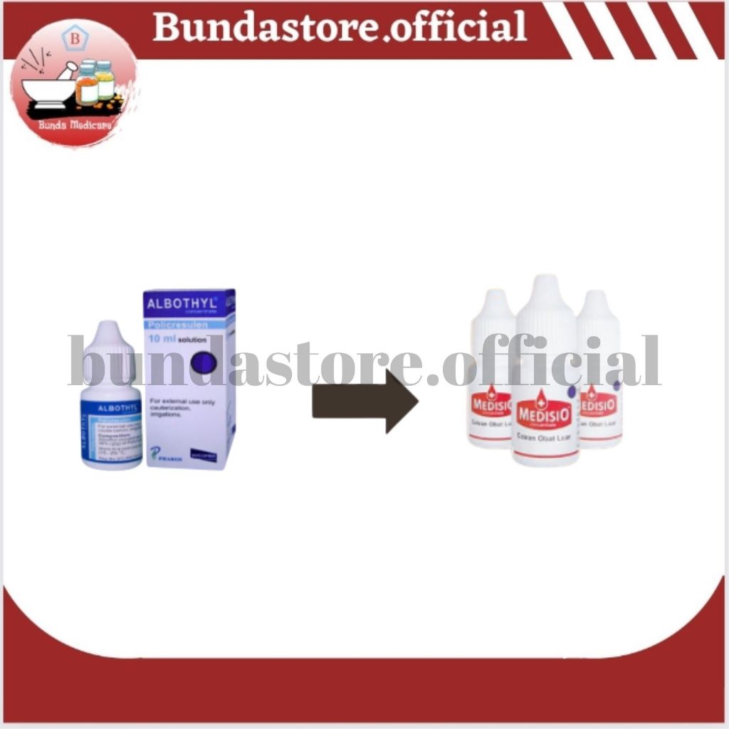 Jual Medisio Concentrate 10 ml / Sariawan | Shopee Indonesia