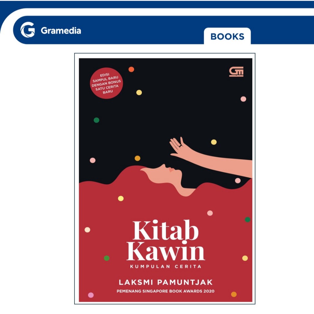 Jual Gramedia GTC- Kitab Kawin Cover Baru | Shopee Indonesia