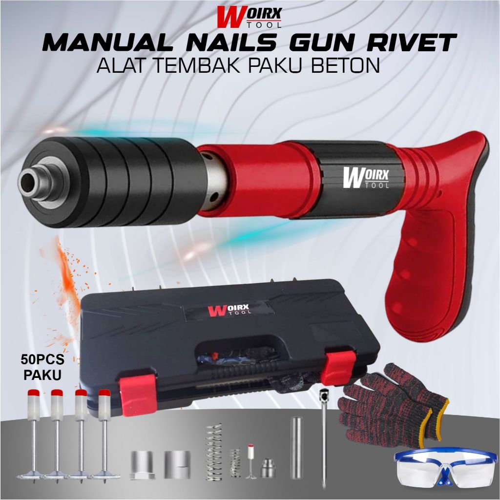 Jual Nail Gun Pistol Paku Pistol Pengencang Mesin Paku Betok Alat ...
