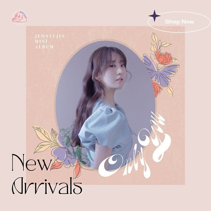 Jual [PO] Jeon Yu Jin Mini Album - Only You | Shopee Indonesia