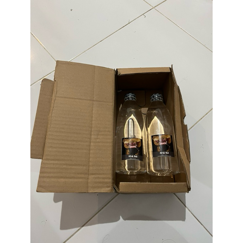Jual Kardus bisa isi 2 botol cantik 600 ml ( baca deskripsi ) | Shopee ...
