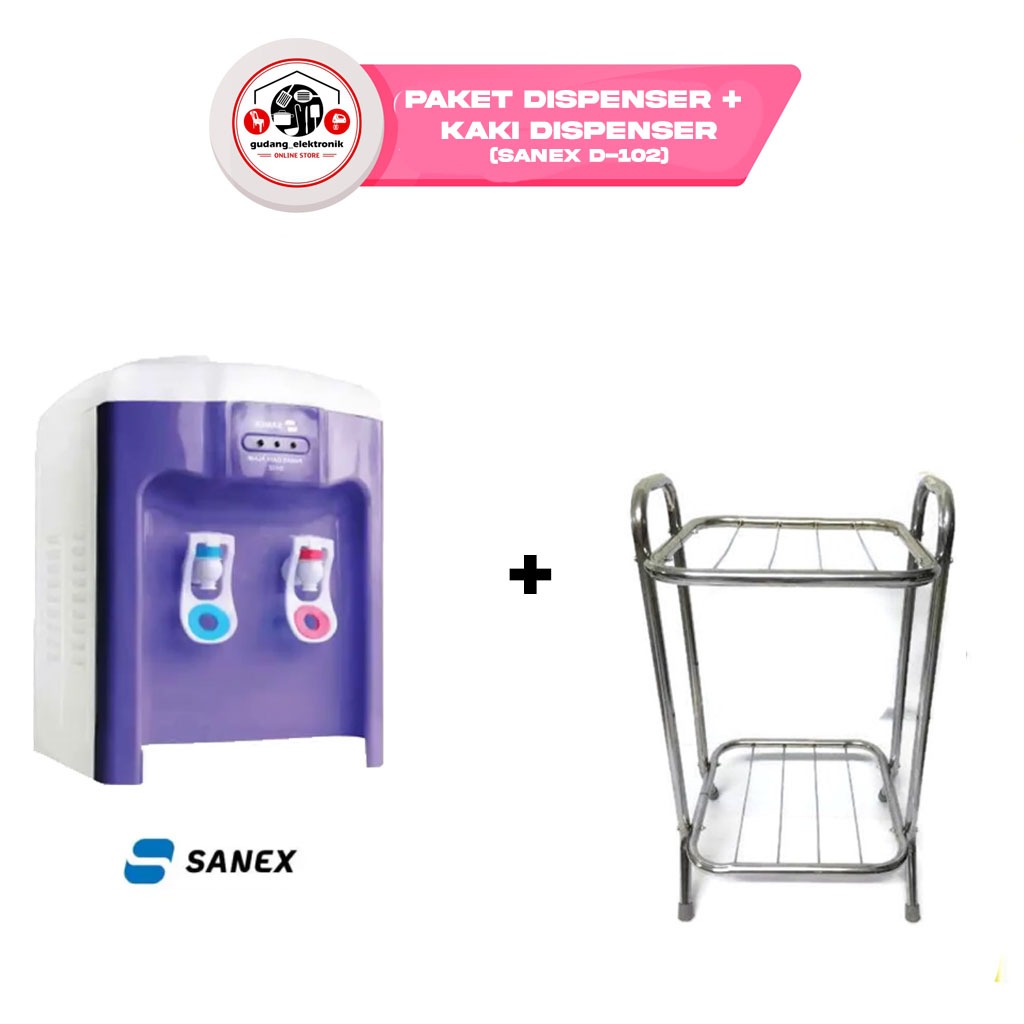 Jual Paket Dispenser Sanex D-102 dan Kaki Dispenser | Shopee Indonesia