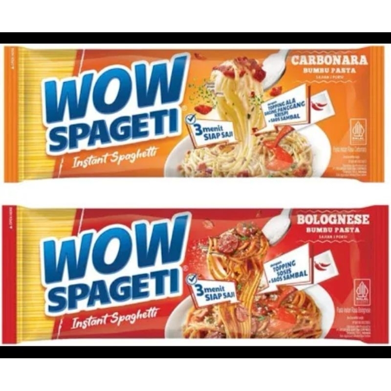 Jual Pasta WOW Spaghetti Varian Campur | Shopee Indonesia