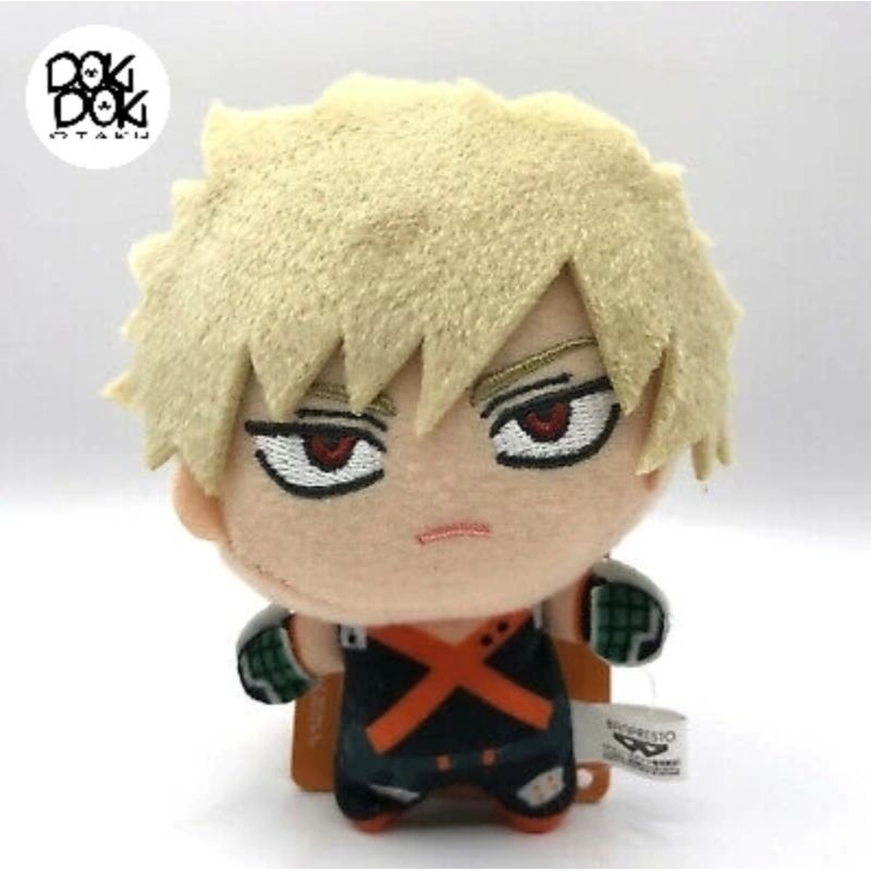 Jual My Hero Academia Katsuki Bakugo Chibigurumi Vol.2 Mascot Plush ...