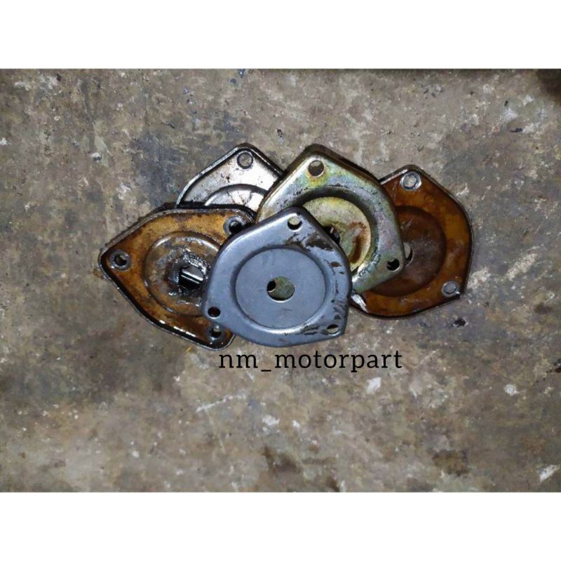 Jual Plat segitiga kampas ganda Honda Astrea grand Supra x prima star Supra fit legenda Revo ...