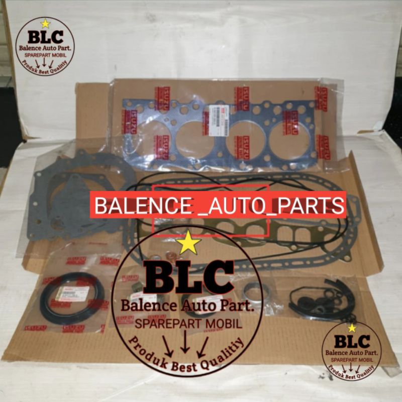 Jual PAKING SET -GASKET FULLSET IZUSU PANTHER 2.3CC(GRAFIT/ASBES) | Shopee Indonesia