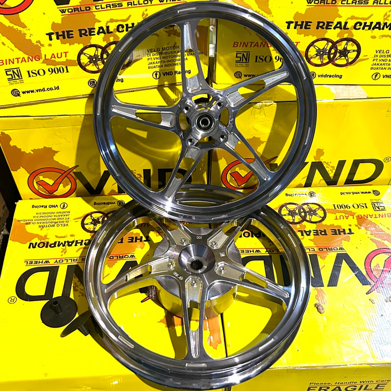 Jual VELG VND BINTANG LAUT 160x14 185x14 BEAT SCOOPY GENIO SPACY VARIO 110 | Shopee Indonesia