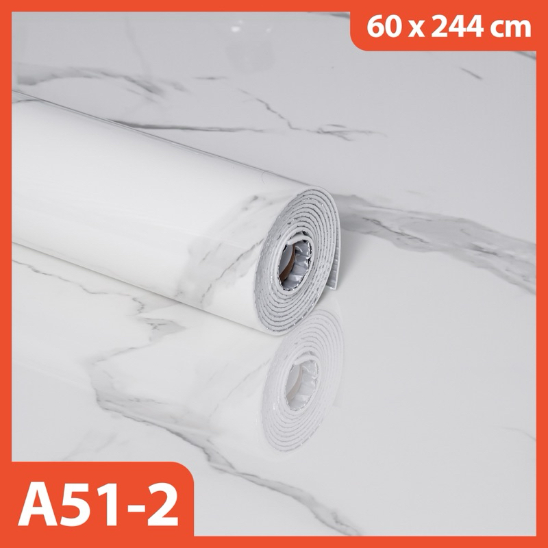 Jual wallpaper dinding marmer mudah pemasangan / untuk lebar 60cm kode ...