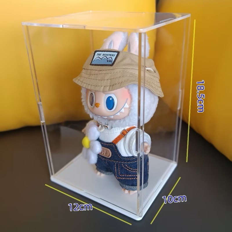 Jual kotak labubu box display figurine upset duck ready stock | Shopee ...