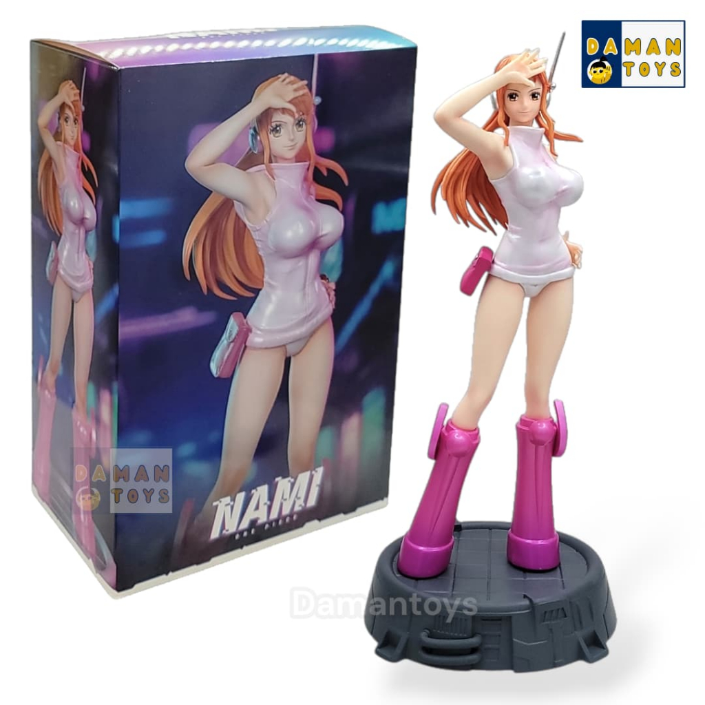 Jual One Piece Action Figure Nami Vegapunk Egghead | Shopee Indonesia