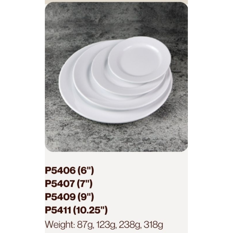 Jual (3 Pcs) Piring Oval Panjang Horeka (4 Ukuran) | Shopee Indonesia