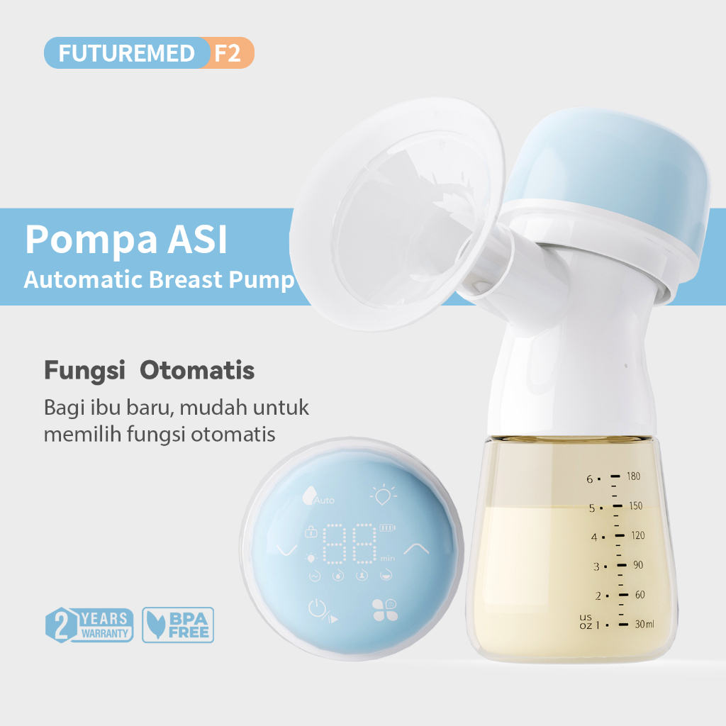 Jual FUTUREMED Electric Breast Pump | Pompa Asi Electric Portable ...
