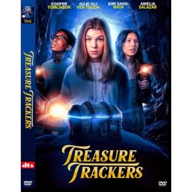 Jual Kaset DVD Movie Box Office : Treasure Trackers (2024) | Shopee Indonesia
